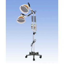 TDP lamp, double-head, floor standing